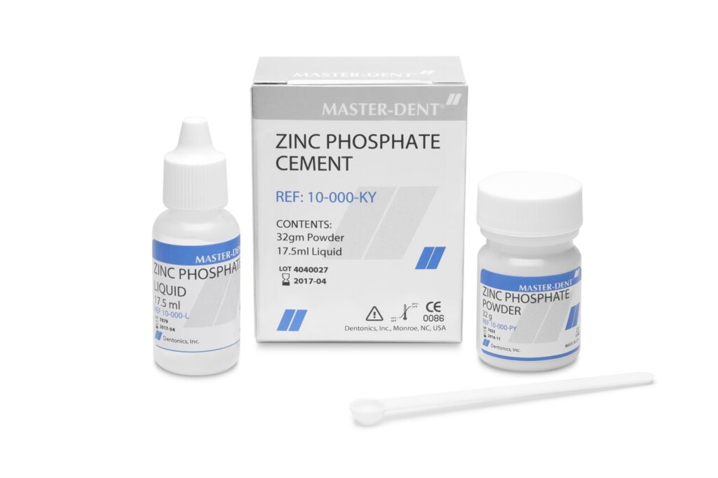 Cemento Fosfato Zinc Kit - Sumidental S.A.