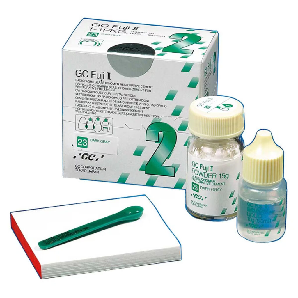 Cemento Ionomero P/Base FUJI - Sumidental S.A.